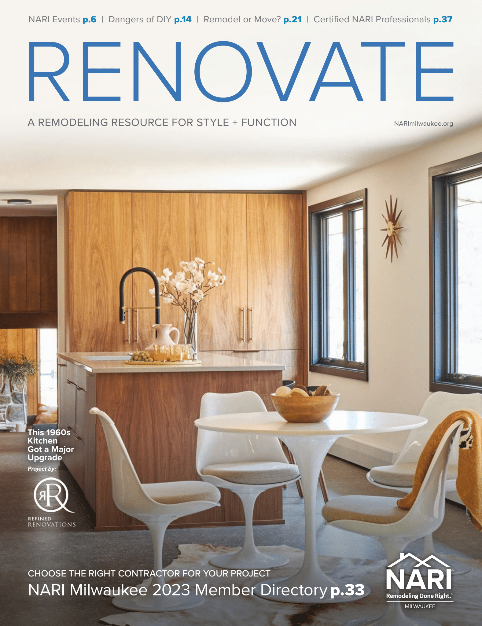 NARI Milwaukee > Homeowner Resources > Renovate: NARI's Printed Guide