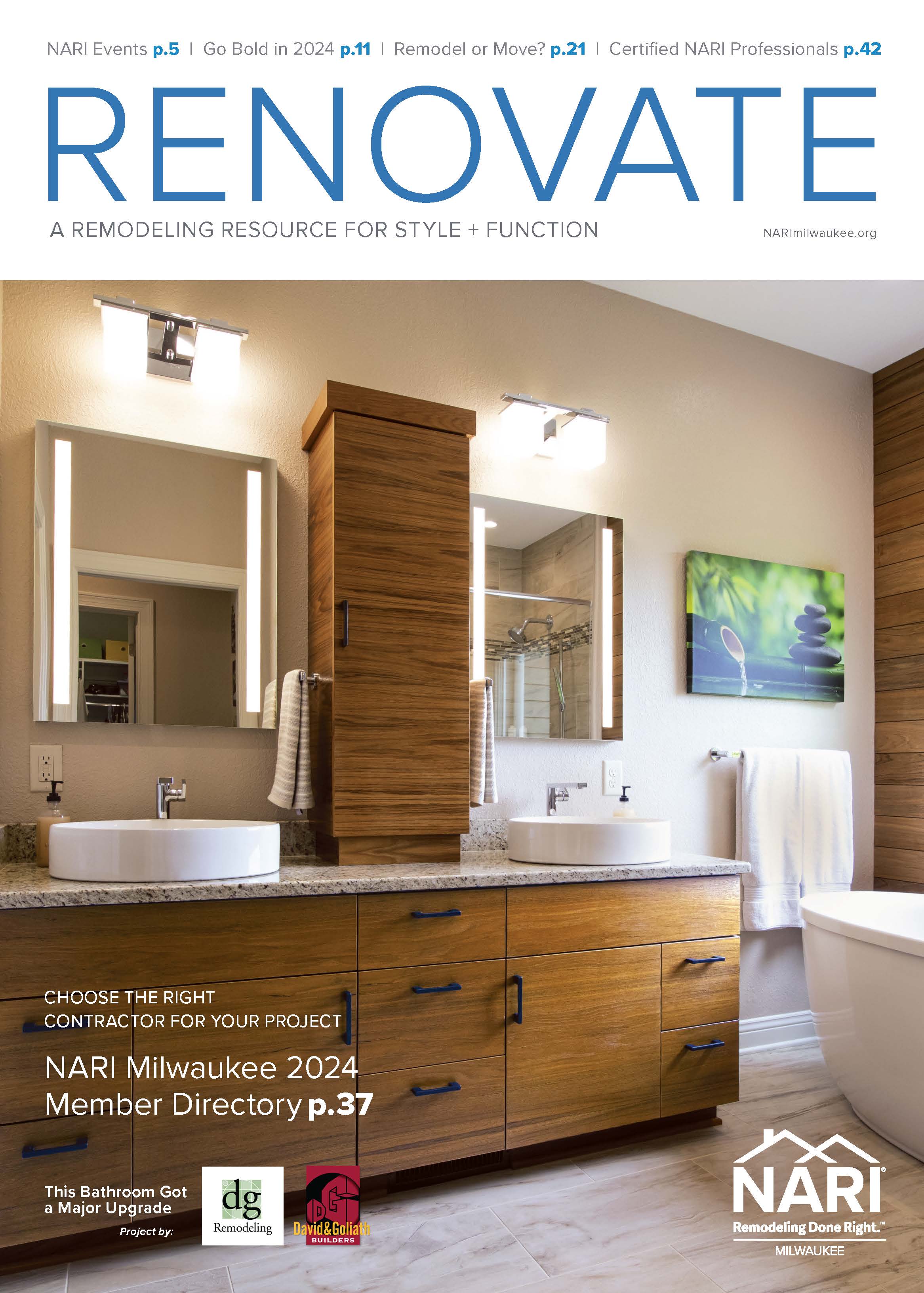 NARI Milwaukee > Homeowner Resources > Renovate: NARI's Printed Guide